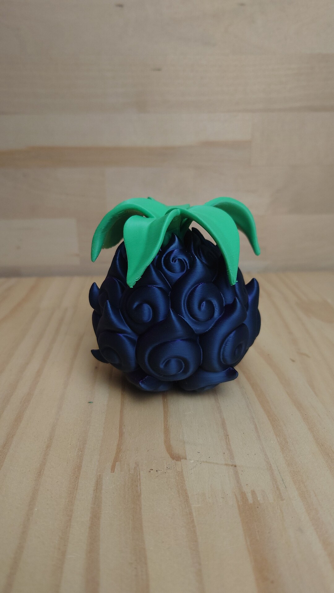 Teches Dark Dark Fruit From One Piece - Etsy