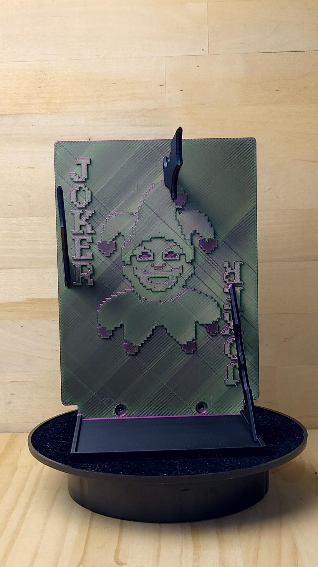 The Joker Figure Display Wall Mount - Etsy
