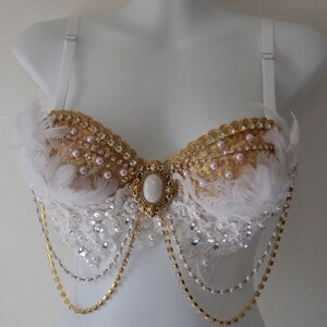 Devine Angel-themed Crystal Bra - Etsy