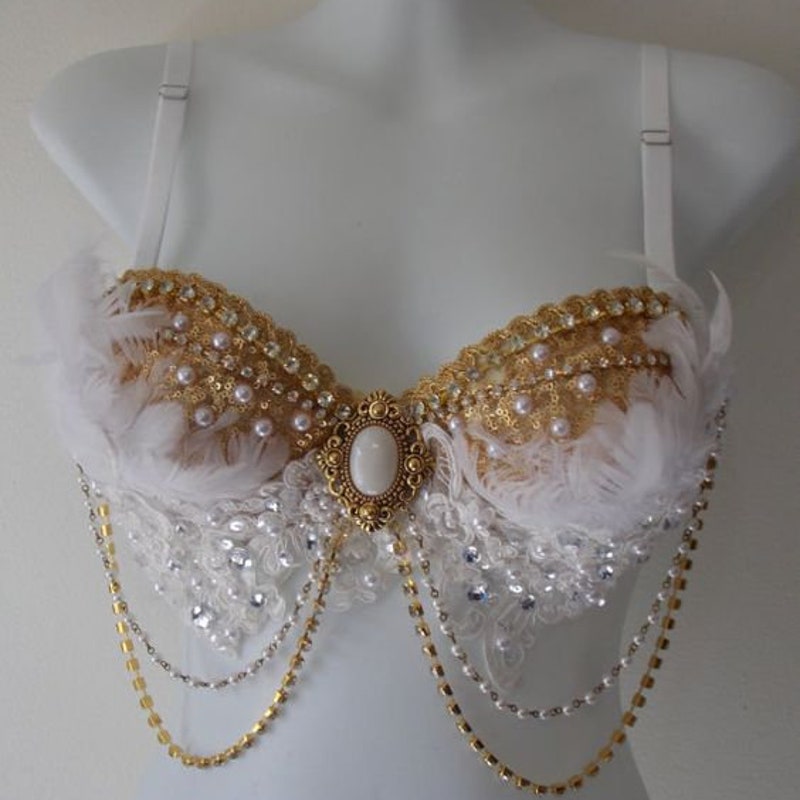 Feather Bra - Etsy