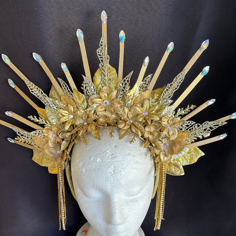 Goddess Crown - Etsy