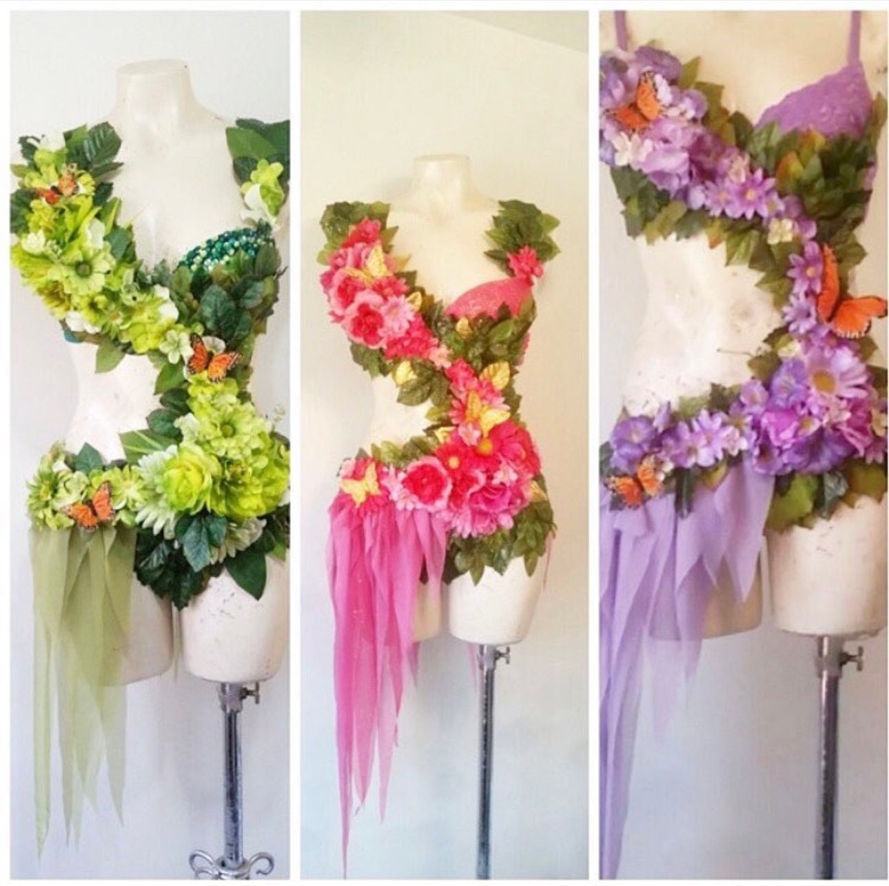 Flower Nymph Costume