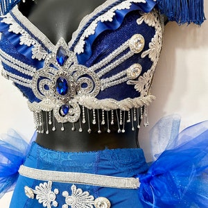 Regal Royal Blue Ring Leader Ensamble -36DD/XL Ready to Ship - Blue ...