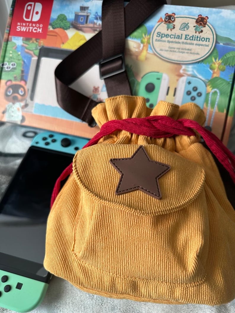 Bag O' Bells Crossbody Bag Cosplay AC NH - Etsy