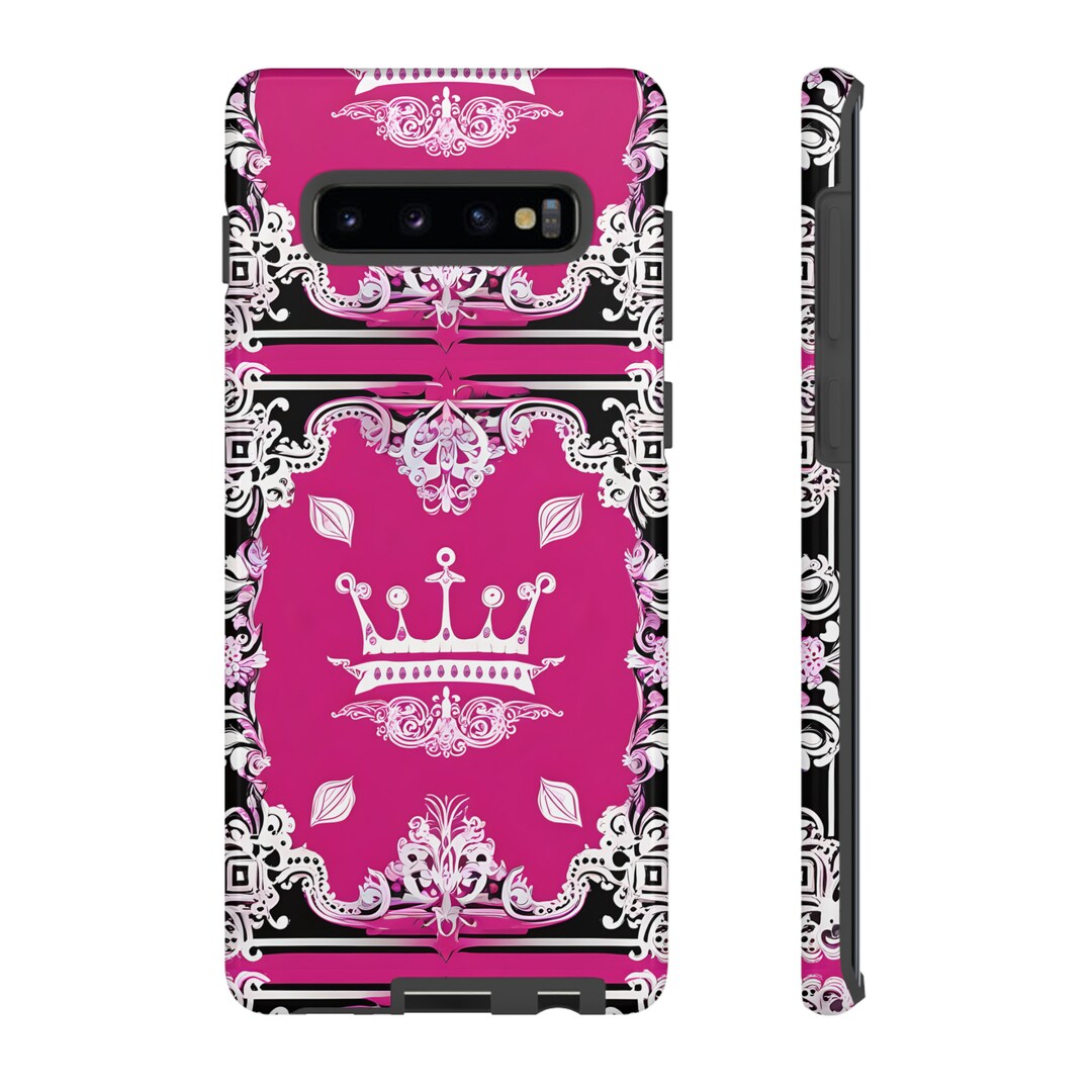 Pink Princess Bandana Pattern Phone Case - Etsy