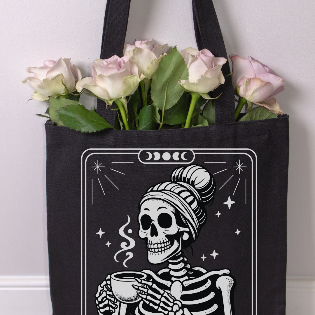 The Momster Tarot Card Skeleton Mama SVG, Mom Tarot Card SVG, Mom Tarot ...