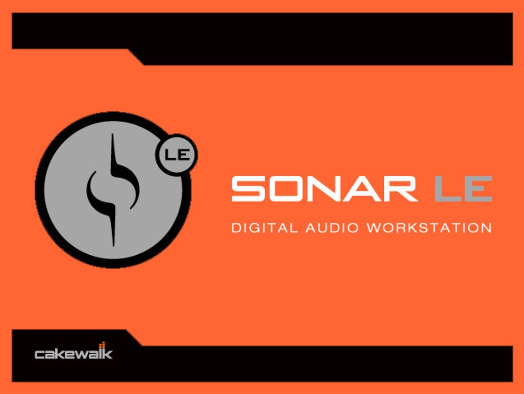 Cakewalk SONAR LE Samson home Edition digital Product - Etsy Australia