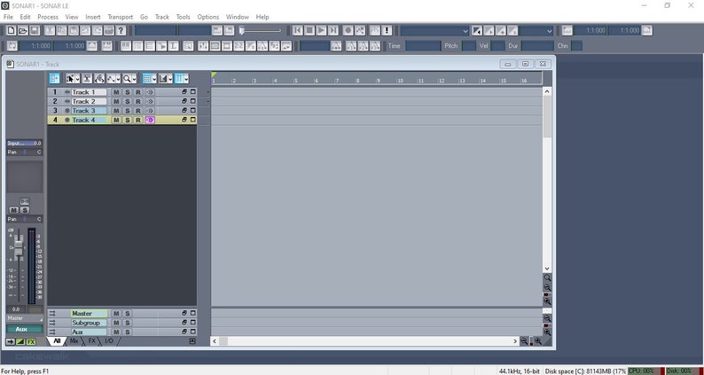 Cakewalk SONAR LE Samson home Edition digital Product - Etsy Australia