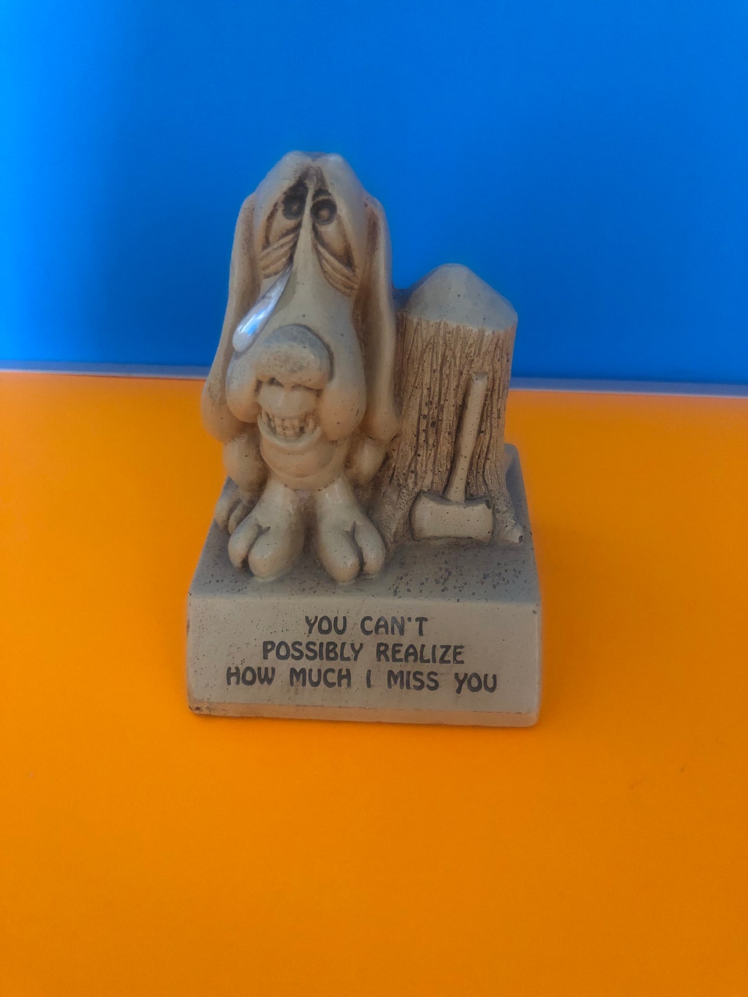 1972 Paula Dog Miss You Figurine - Etsy