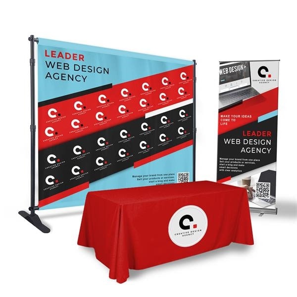 Trade Show Backdrop - Etsy