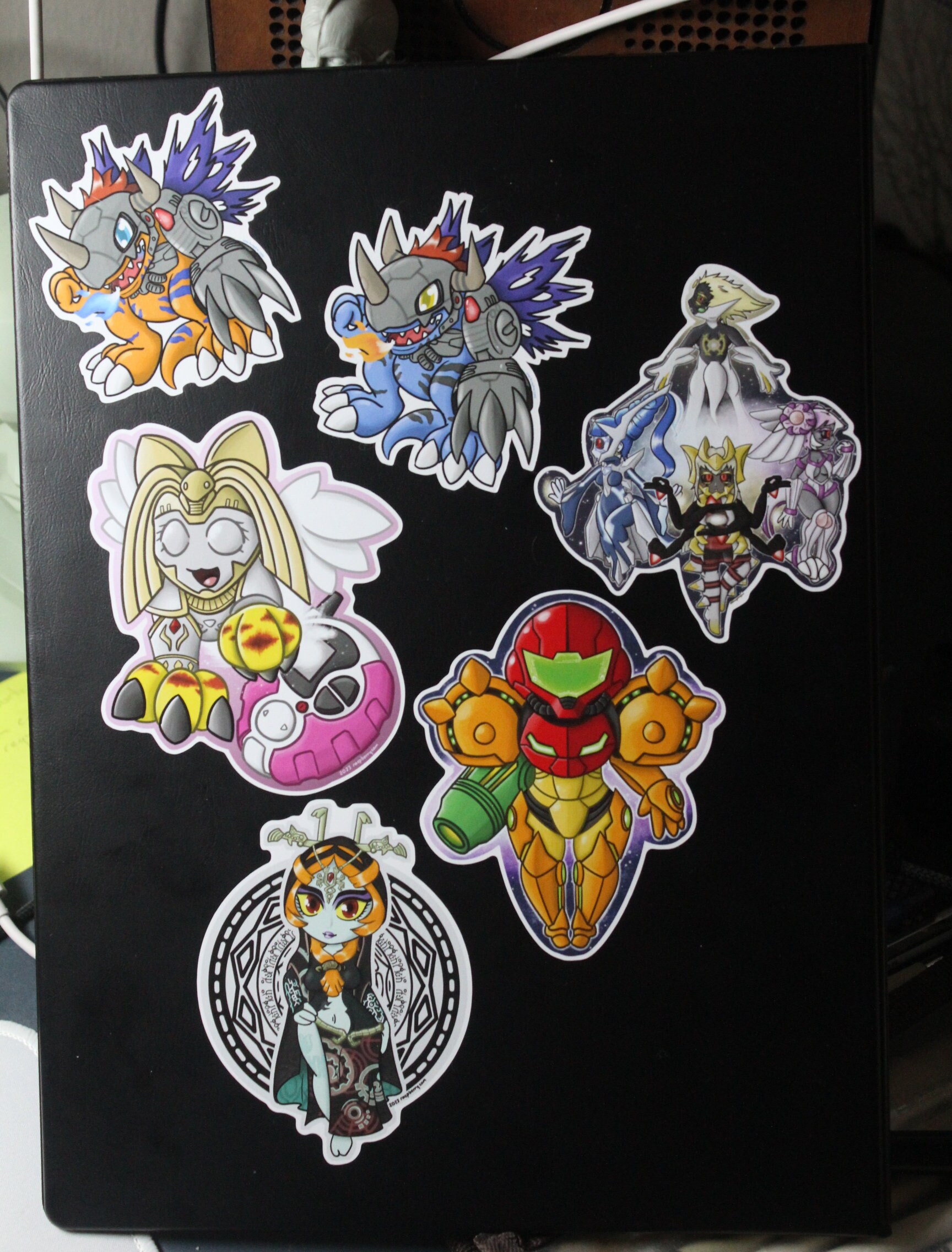 Metroid Samus Aran Chibi Sticker 10x8cm - Etsy UK