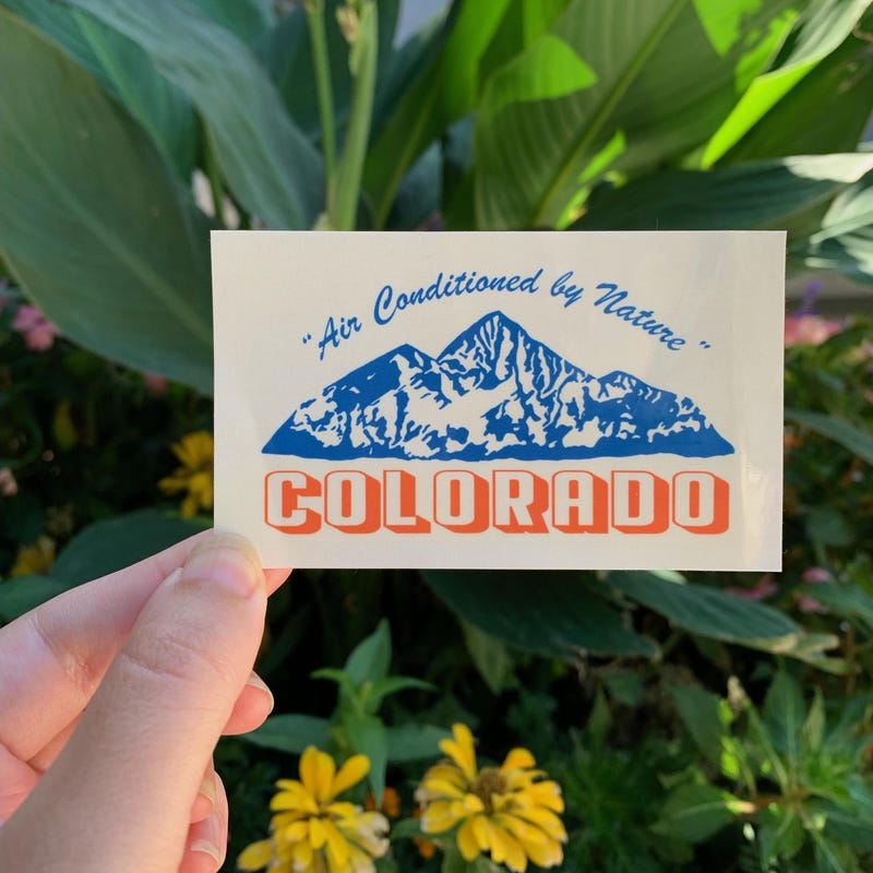 Colorado Decal - Etsy