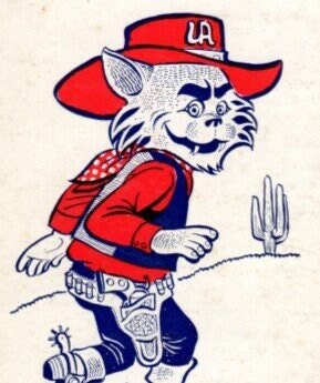 Wilbur Wildcat Face