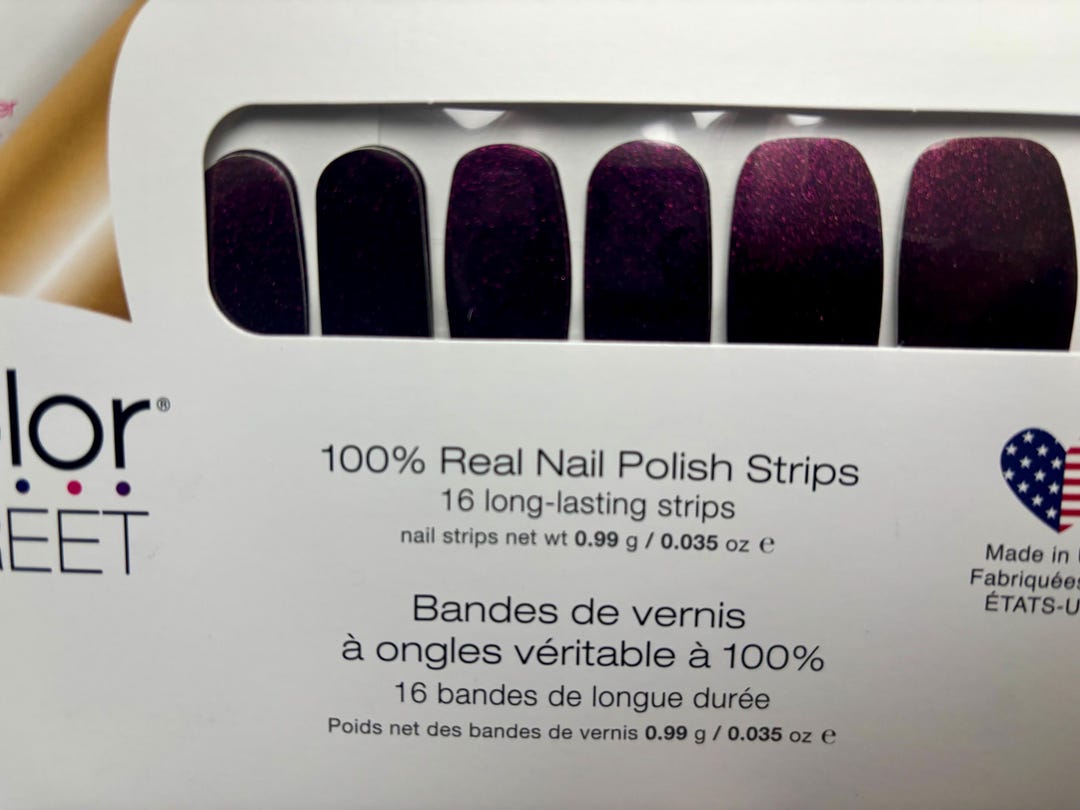 After Dusk - Color Street - Real Nail Polish - Etsy