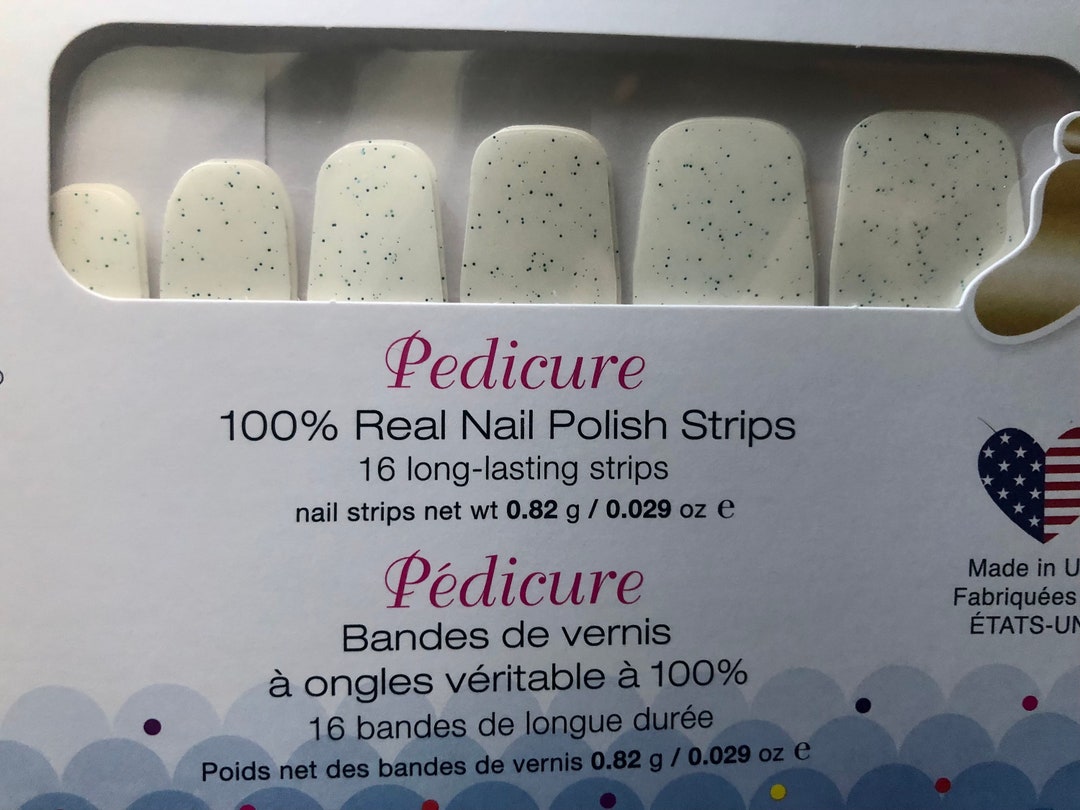 Puka Shell pedi Color Street Real Nail Polish - Etsy
