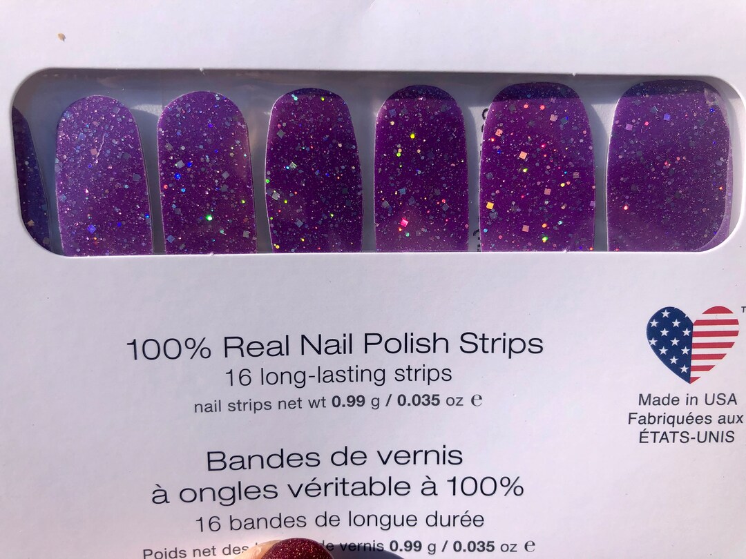 Arctic Amethyst - Color Street - Real Nail Polish - Etsy