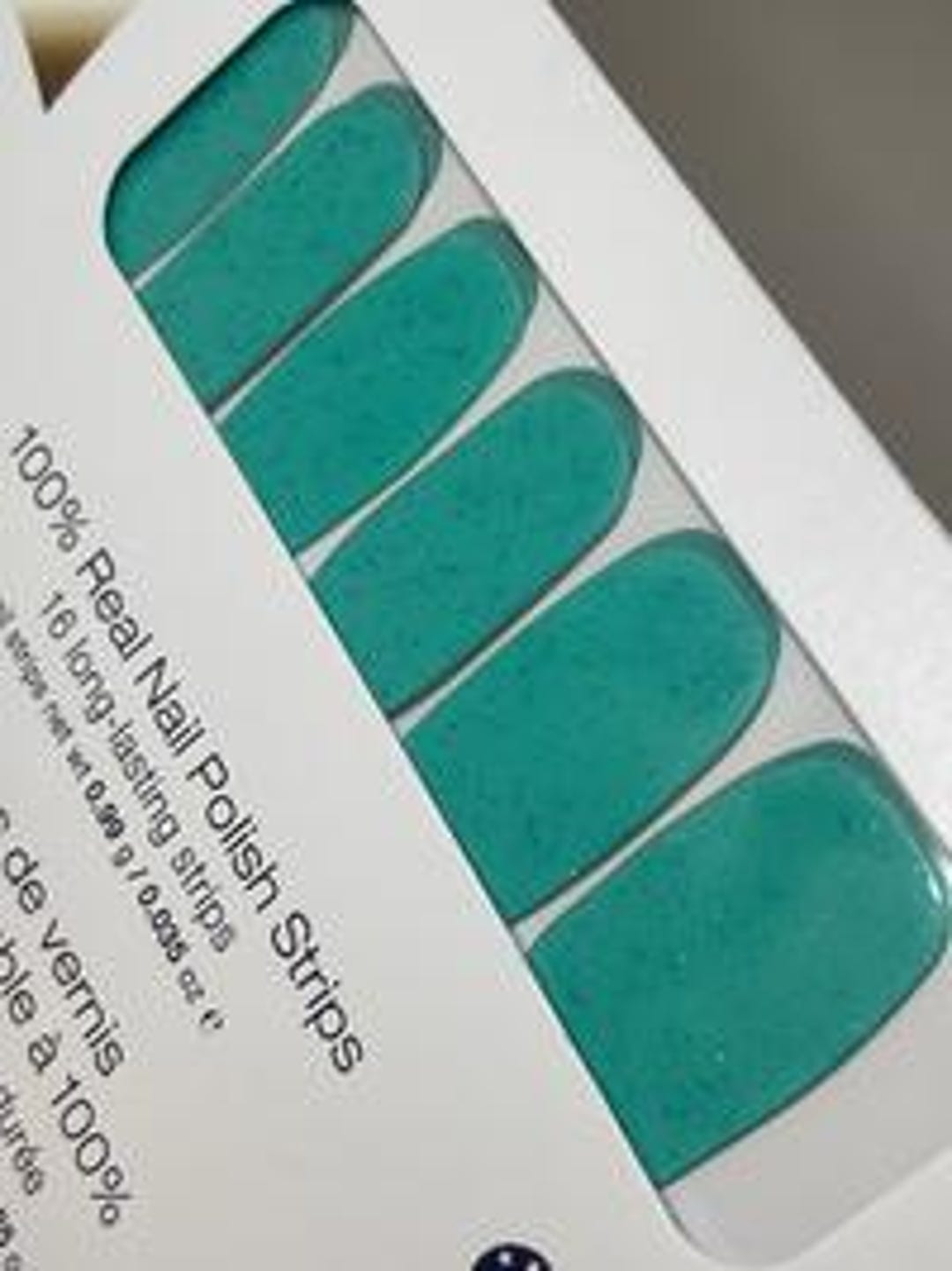 Blue Raspberry - Color Street - Real Nail Polish - Etsy