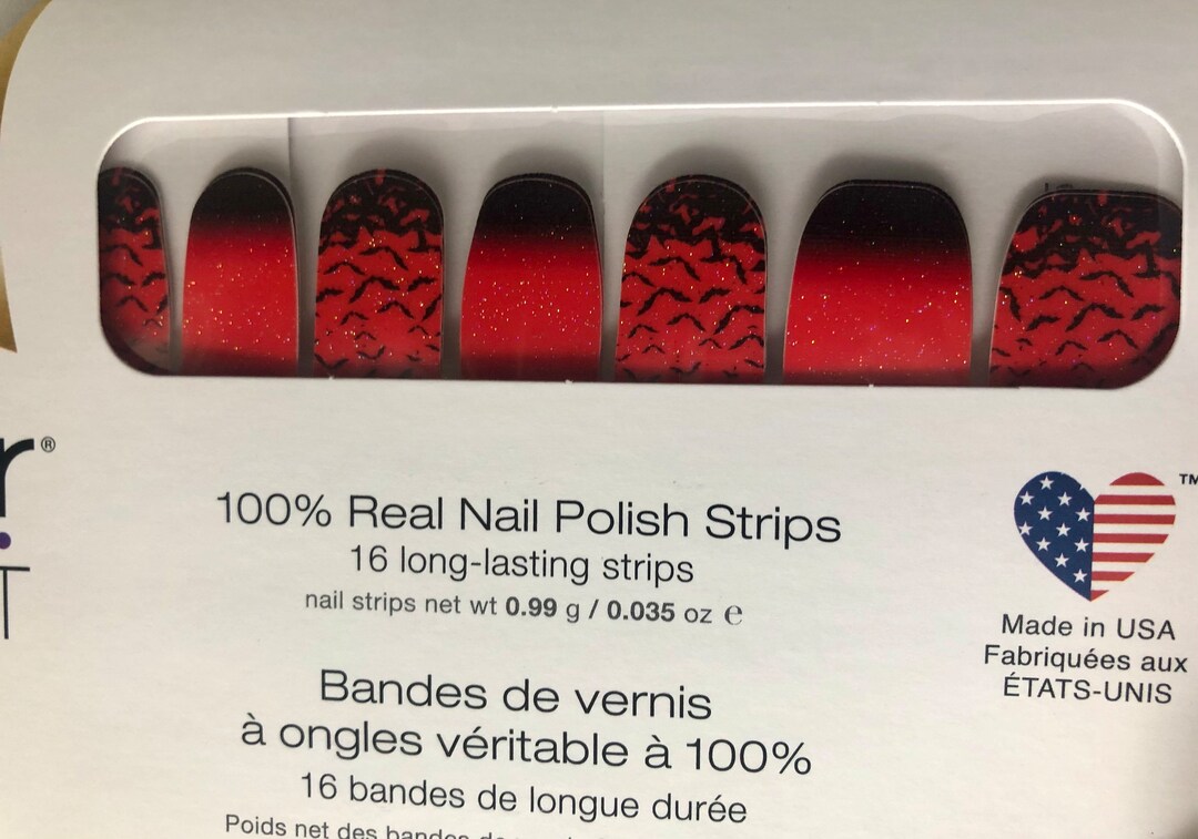 Do Your Fang (halloween) - Color Street - Real Nail Polish - Etsy