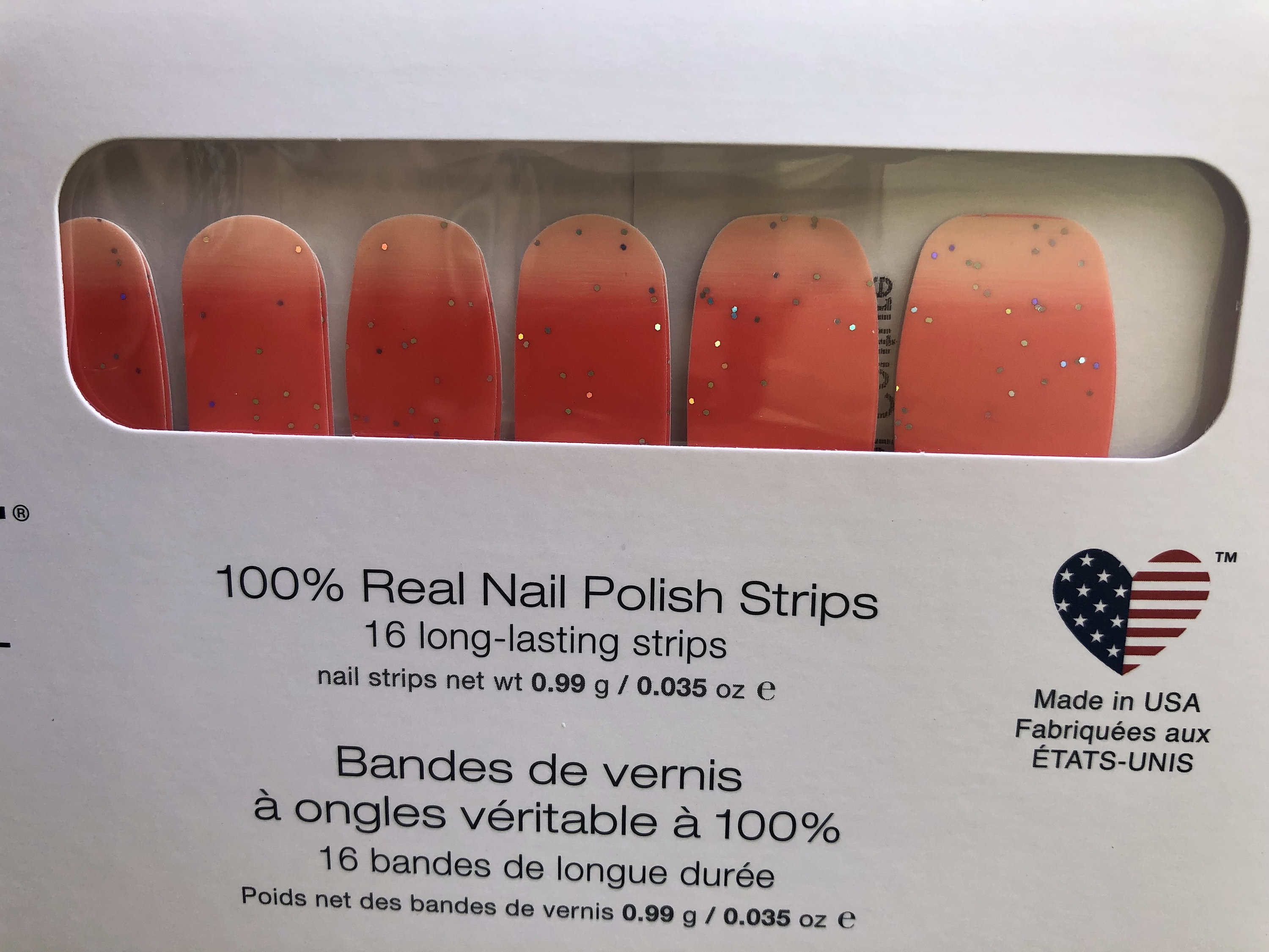 Coral Couture syrup Collection Color Street Real Nail Polish - Etsy