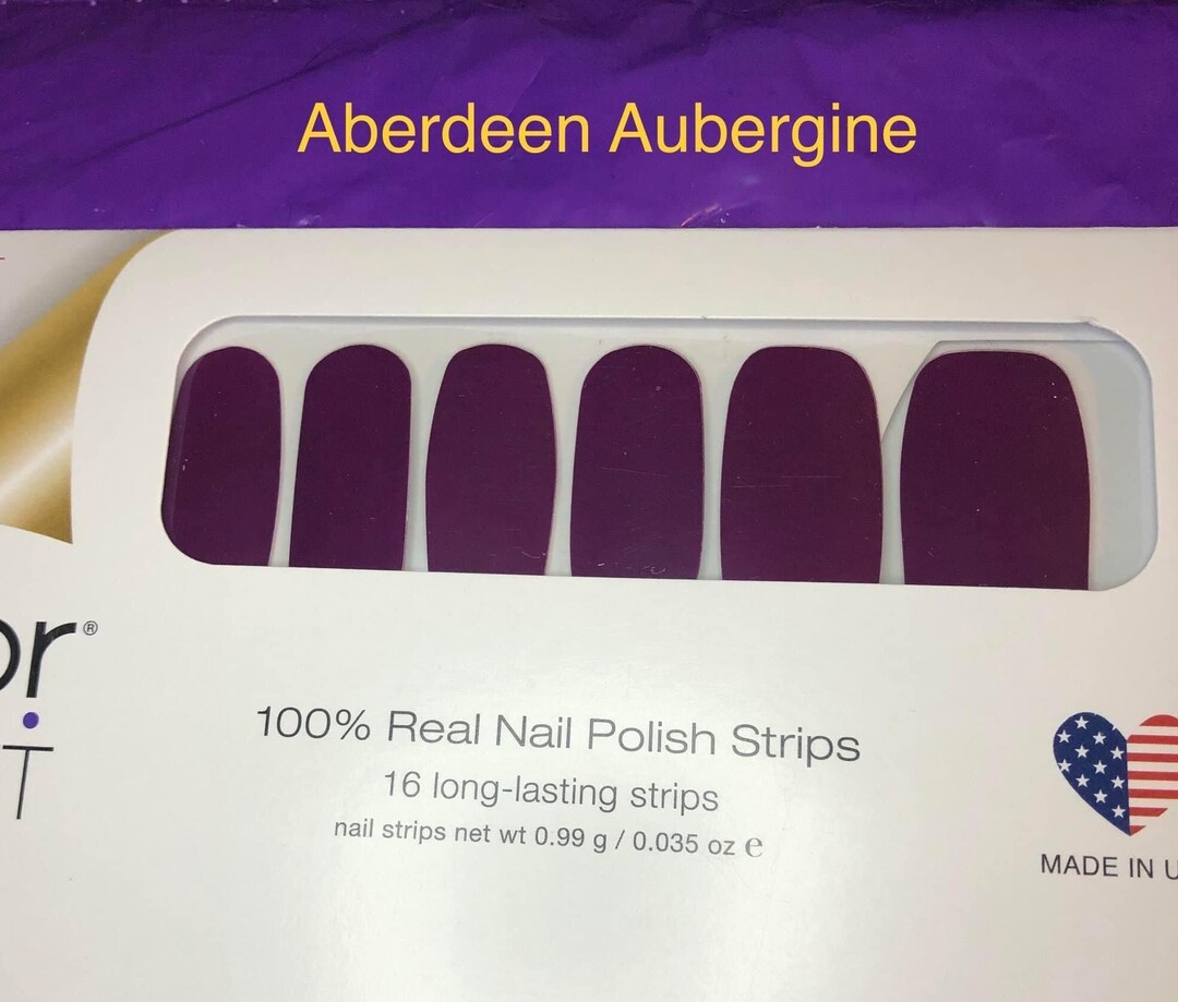 Color Street Aberdeen Aubergine