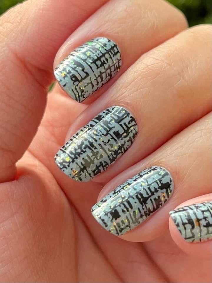 Bouclé Jacket (clear Overlay) - Color Street - Real Nail Polish - Etsy