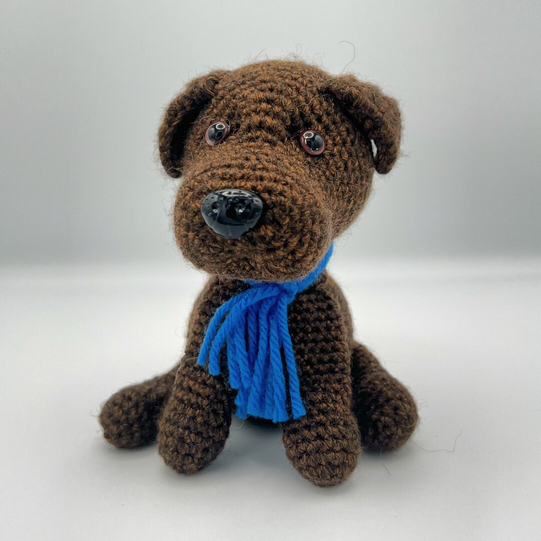 Little Pitbull Stuffie - Etsy