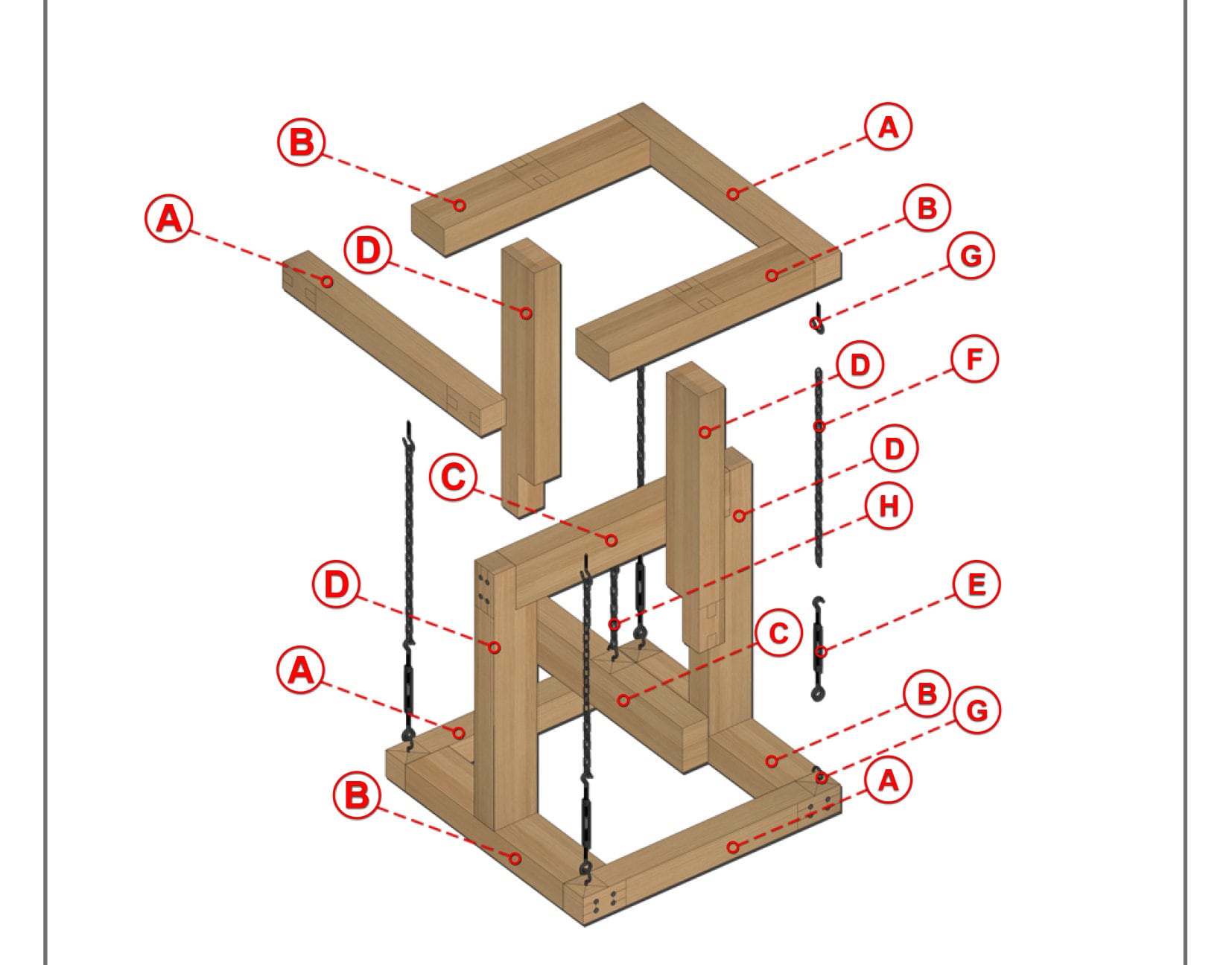 Diy Table, Outdoor Side Table, Tensegrity Table, Tensegrity Table ...