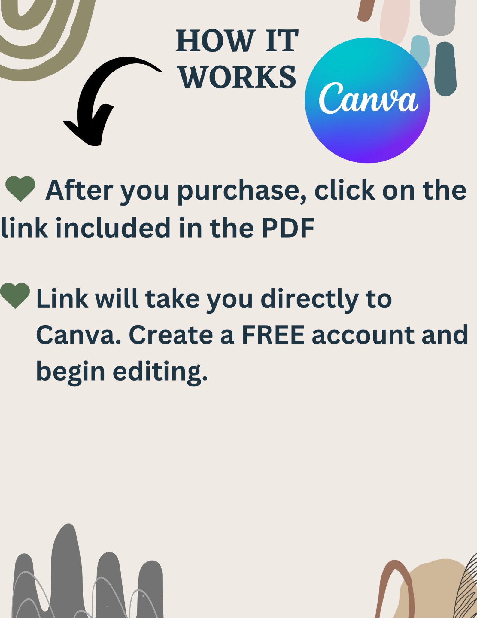 EDITABLE BOHO Cactus Theme Desk Name Tags | Desk Tag | Name Tag ...