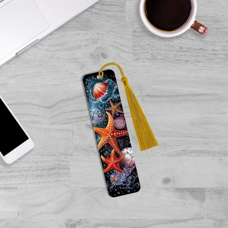 Starfish Bookmark - Etsy