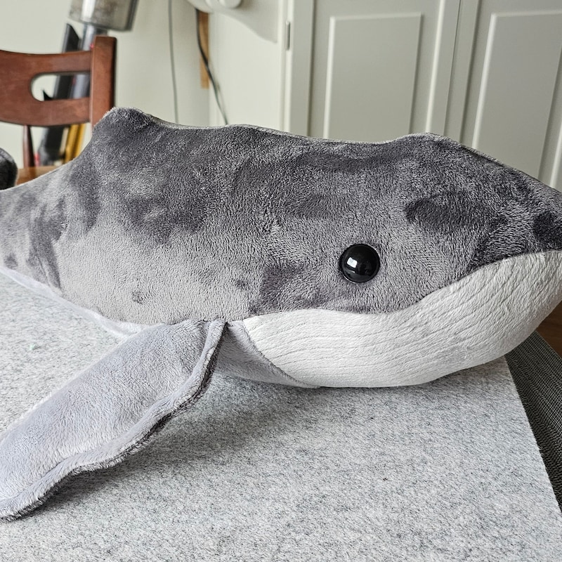 Whale Plush - Etsy