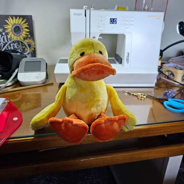Plush Duck - Etsy