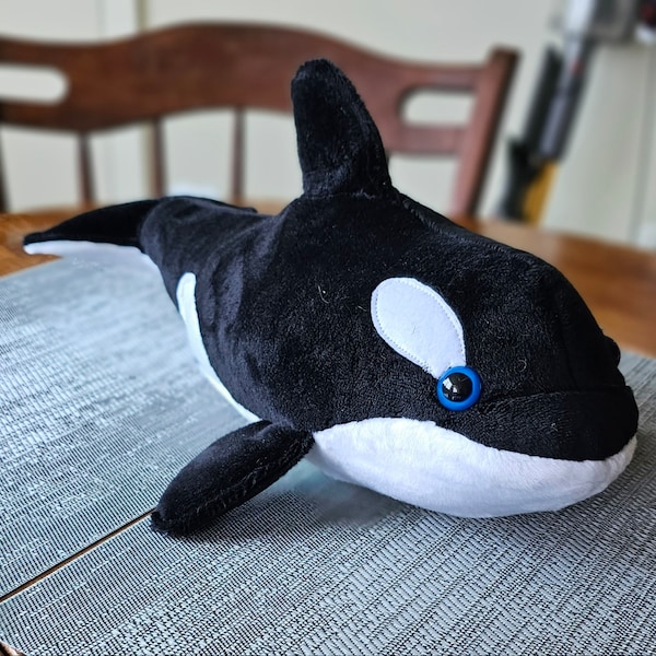 Orca Plush - Etsy