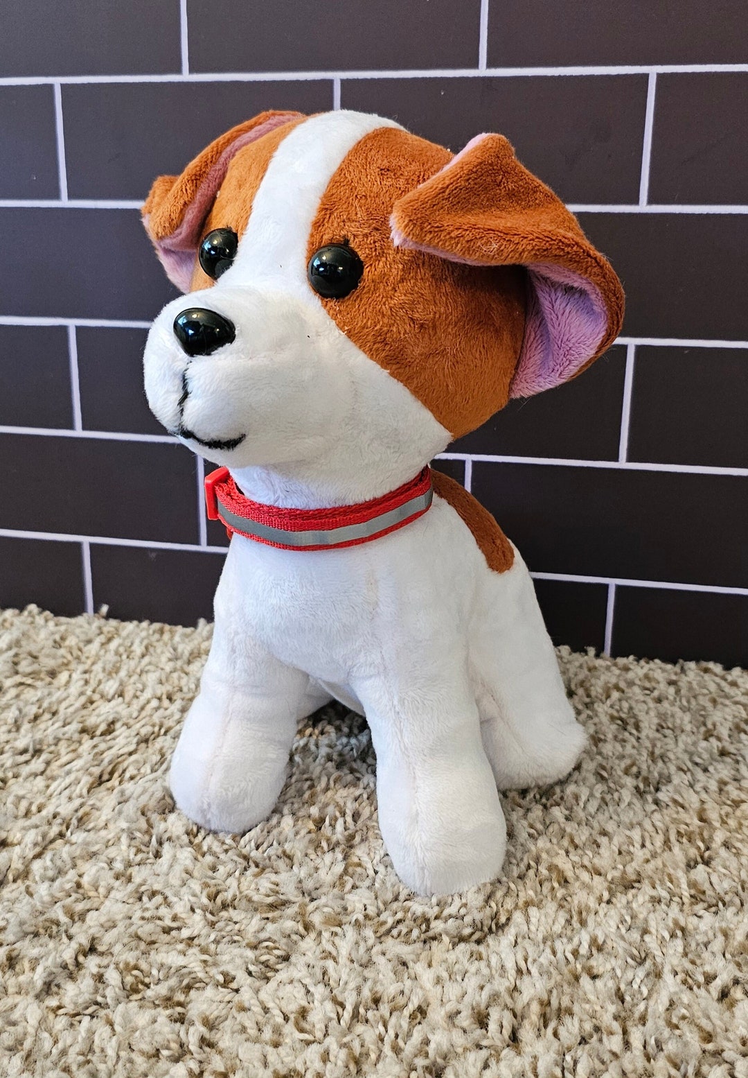 10" Tall Plush Jack Russell Terrier Handmade by Me - Any Colors - Etsy