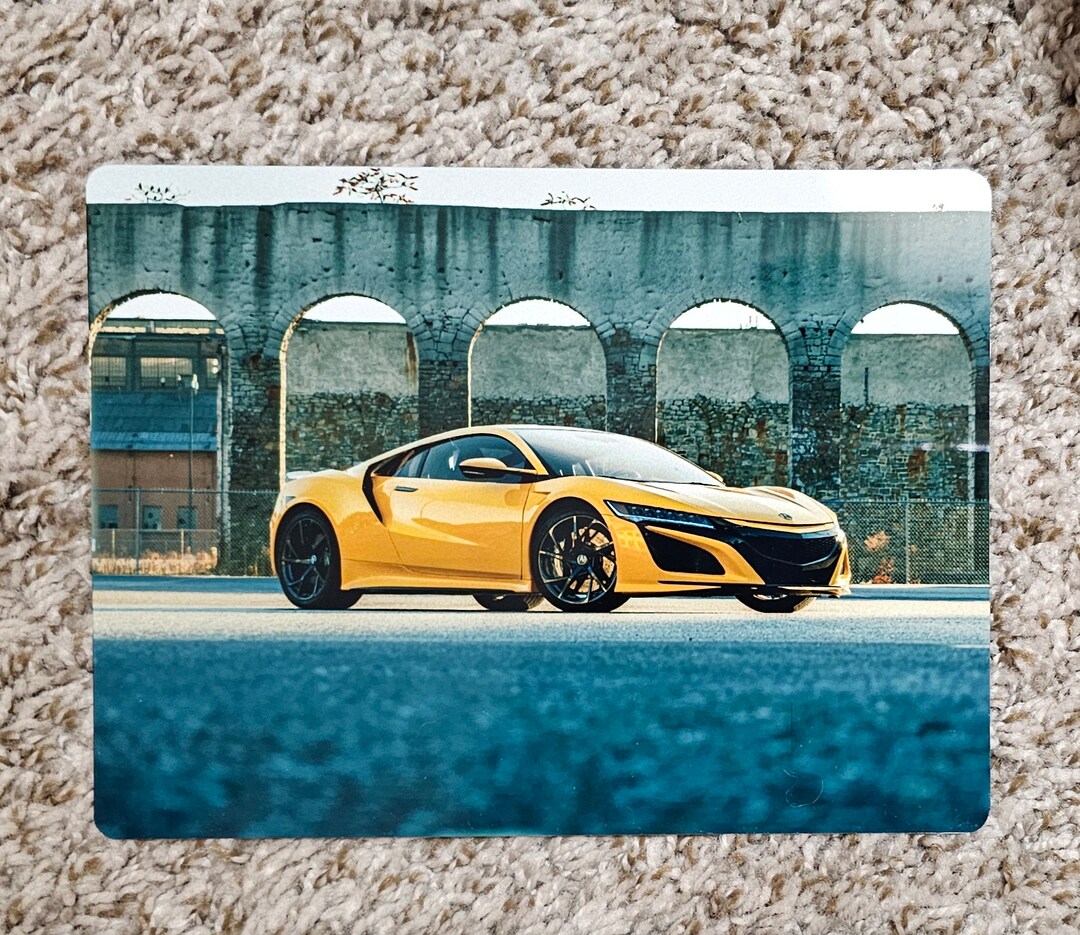 Cool Acura NSX Super Car Picture Aluminum Metal Sign - Great for Man ...