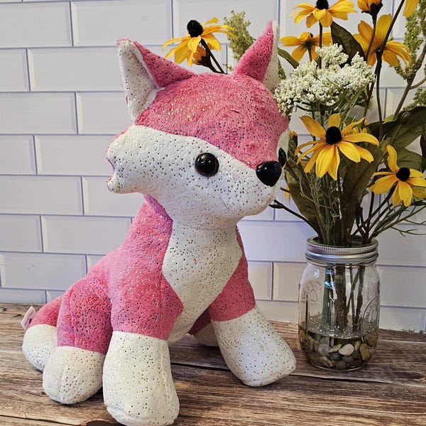 Fox Plush - Etsy