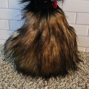 15 Tall Plush Partridge Silkie Rooster Chicken Handmade by Me Any ...