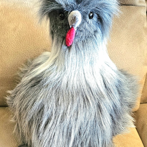 Plush Chicken - Etsy