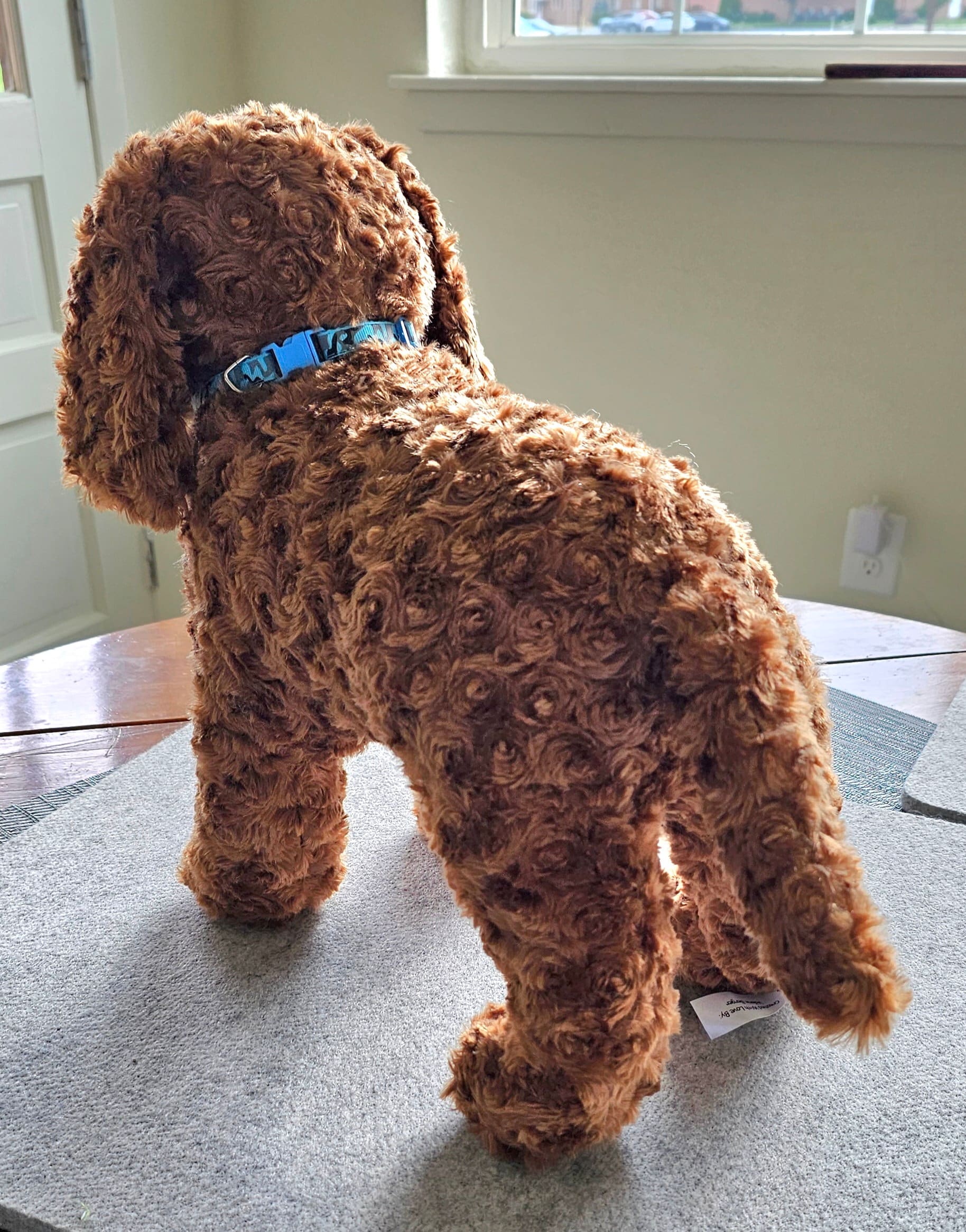 Handmade Labradoodle Plush: Soft, Custom Colors, Cuddly Puppy - Etsy