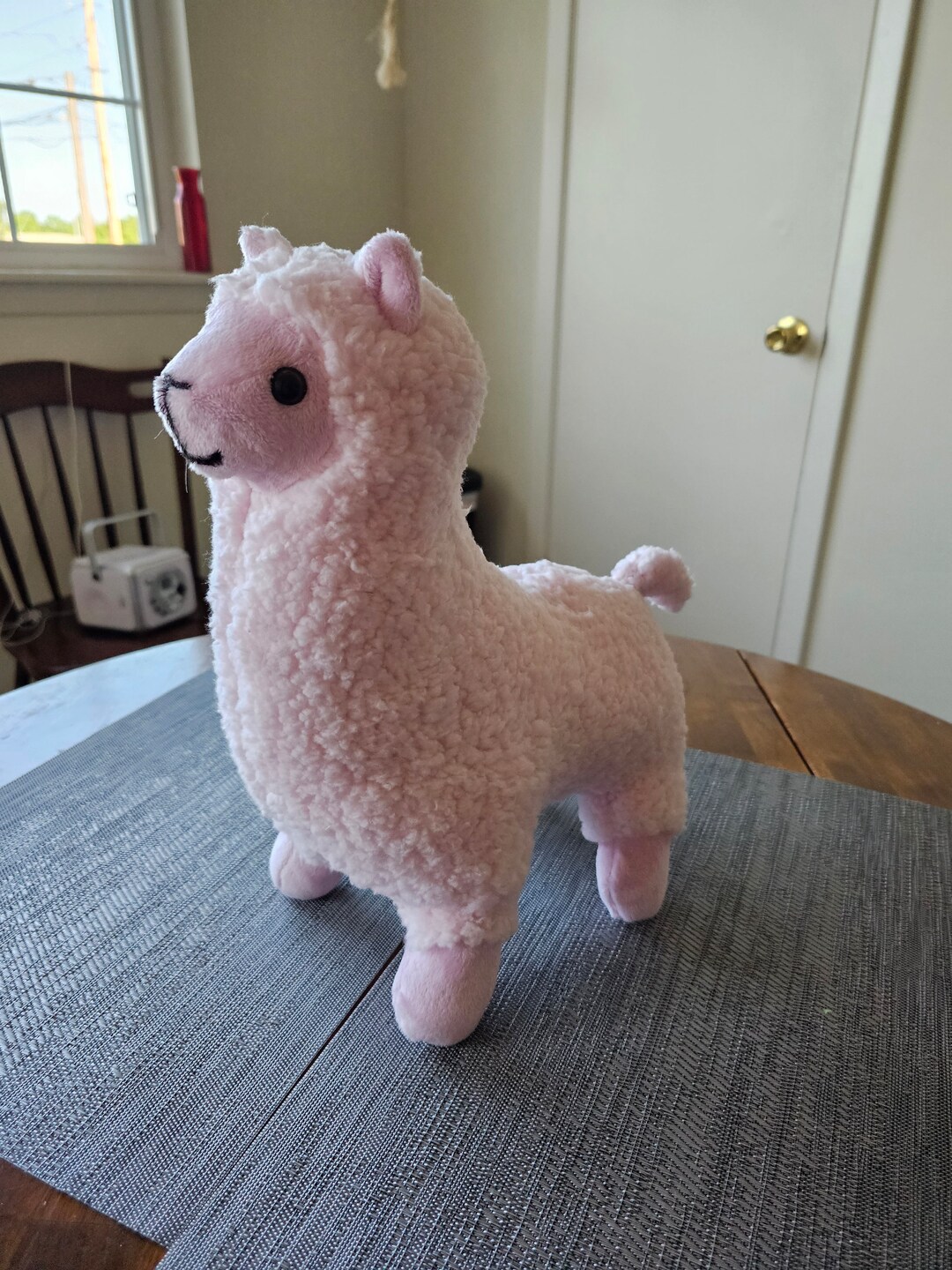 13" Tall Plush Alpaca Handmade by Me - Any Colors - Etsy