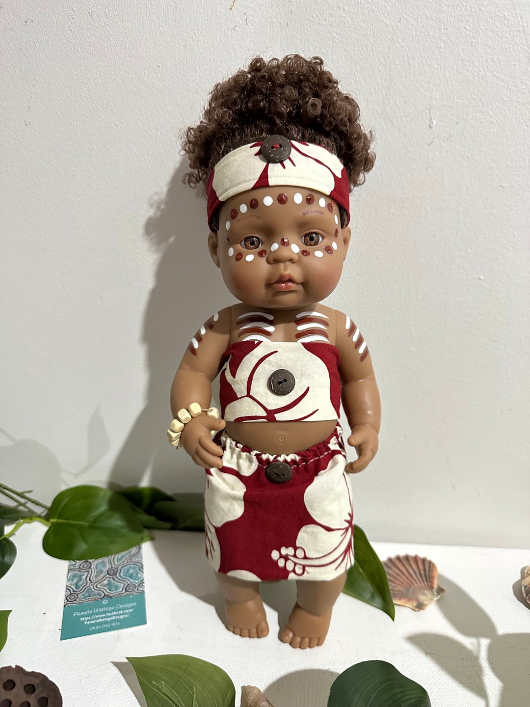 Aboriginal and Islander Dolls, Black, Educational - Etsy Australia