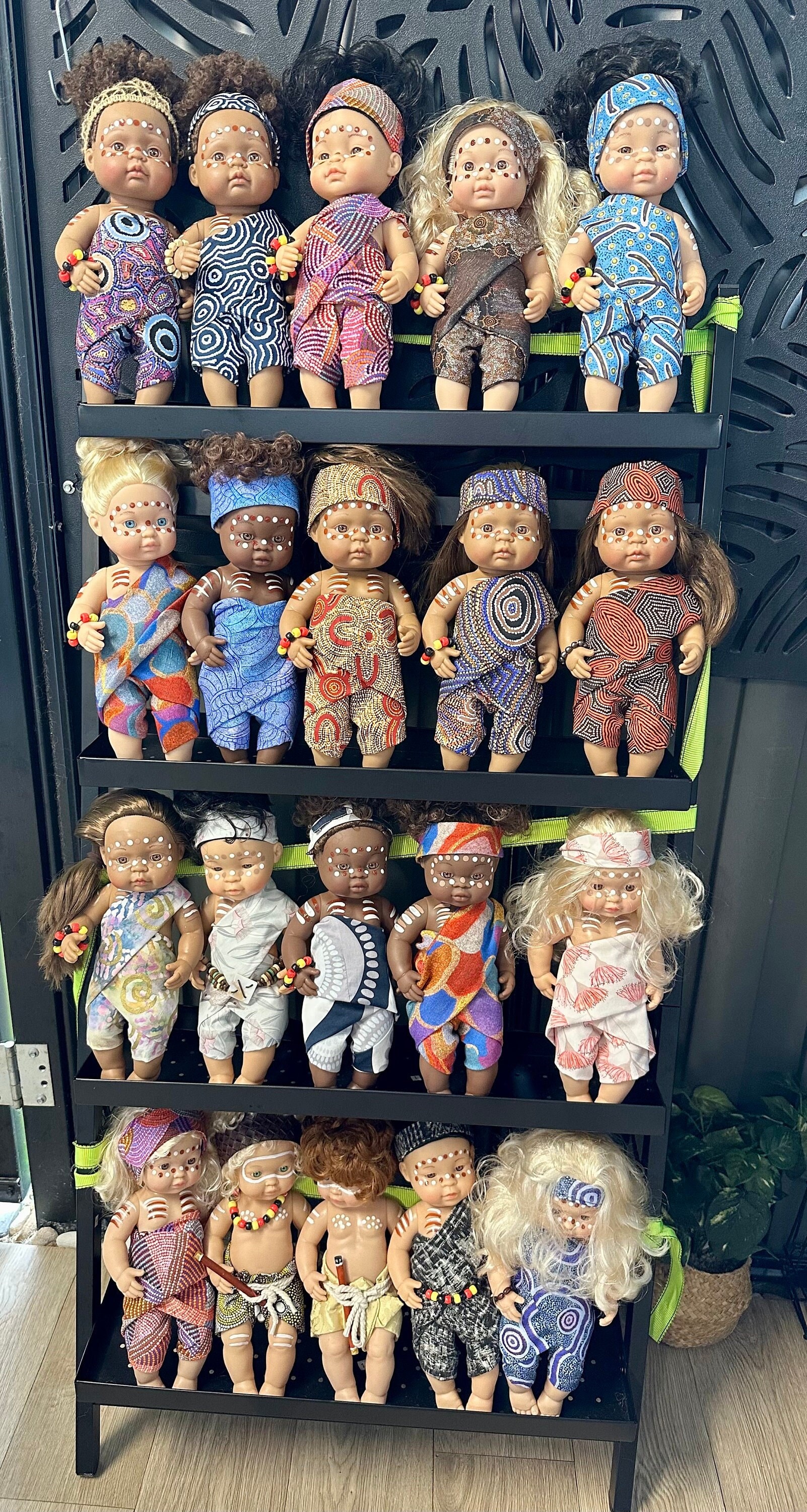 Aboriginal and Islander Dolls, Black, Indigenous, Educational, - Etsy ...