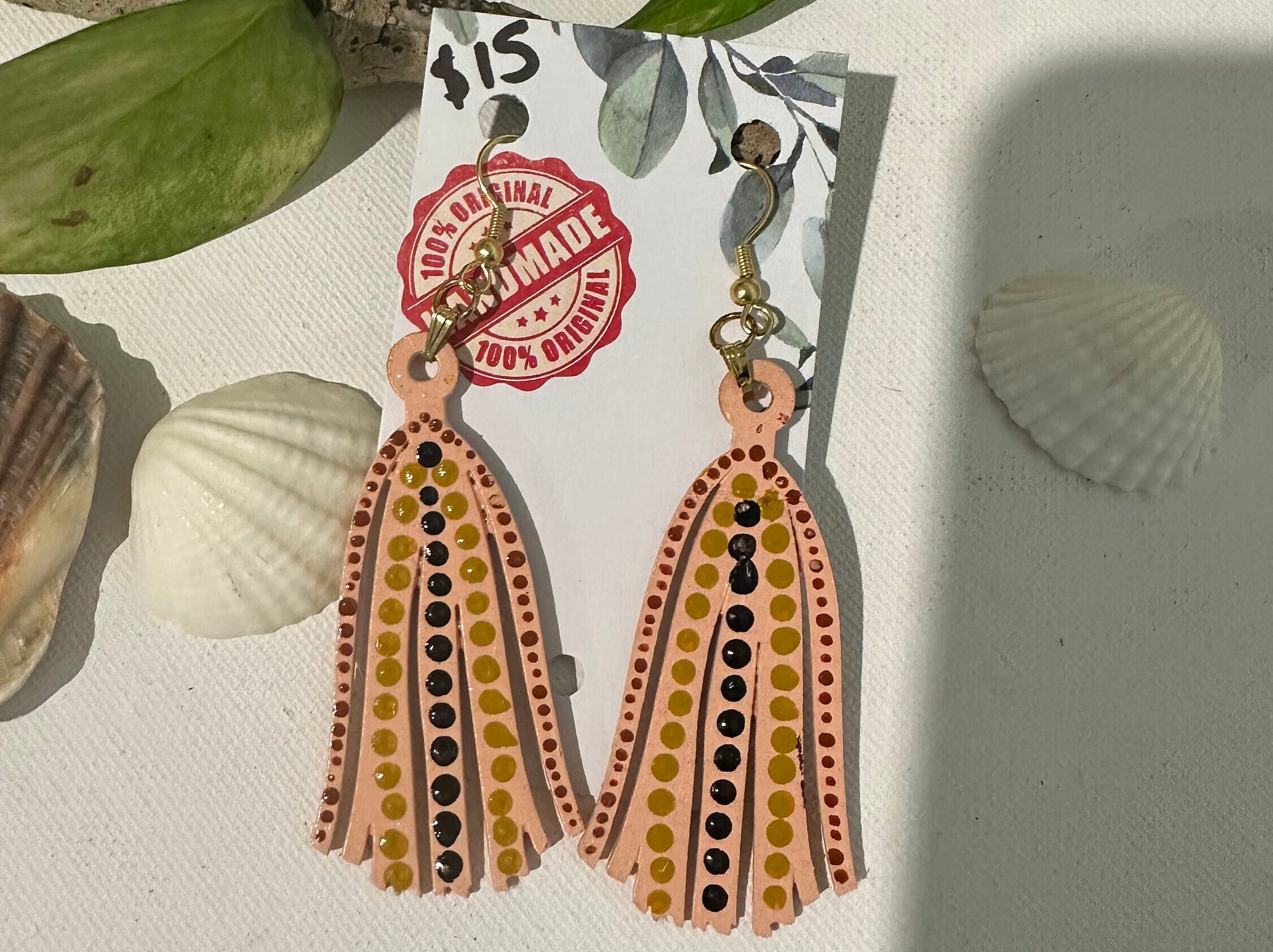 Aboriginal Art Earrings - Etsy Australia