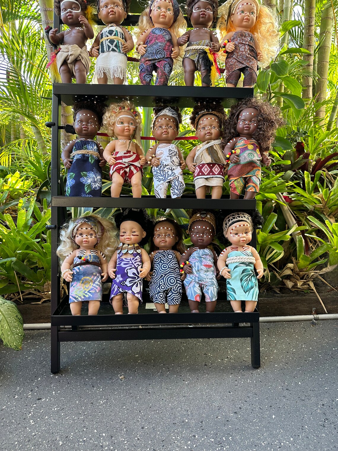 Aboriginal and Islander Dolls Black - Etsy Australia