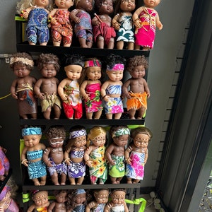 Aboriginal and Islander Dolls, Black, Indigenous, Educational, - Etsy ...