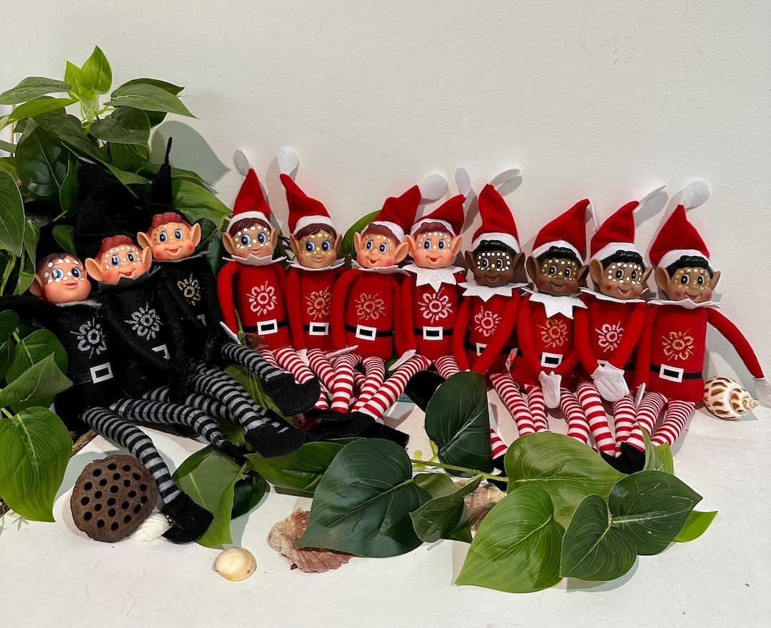 Aboriginal Elves Elf on a Shelf - Etsy