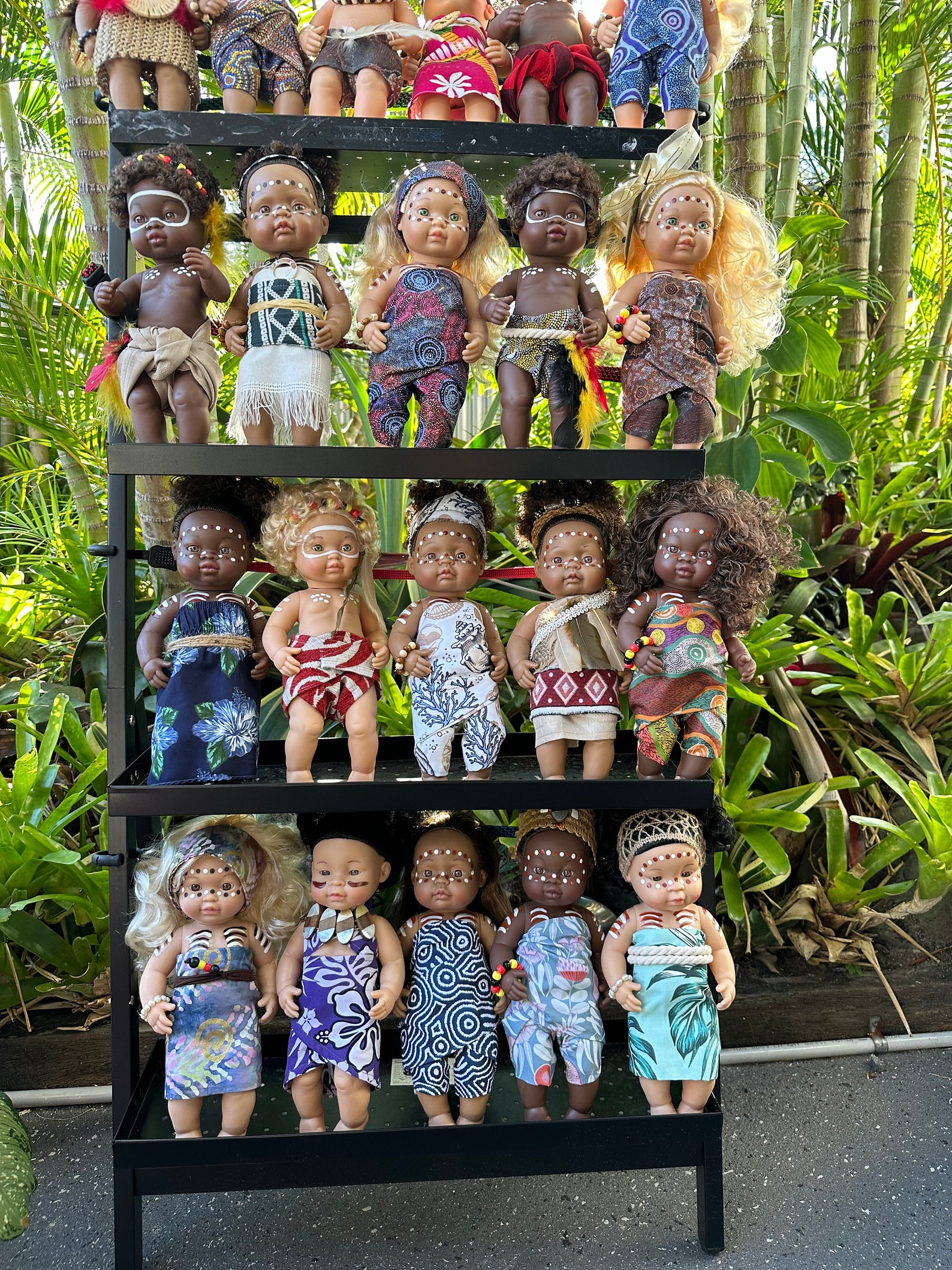 Aboriginal and Islander Dolls Black - Etsy Australia