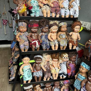 Aboriginal and Islander Dolls, Black, Indigenous, Educational, - Etsy ...