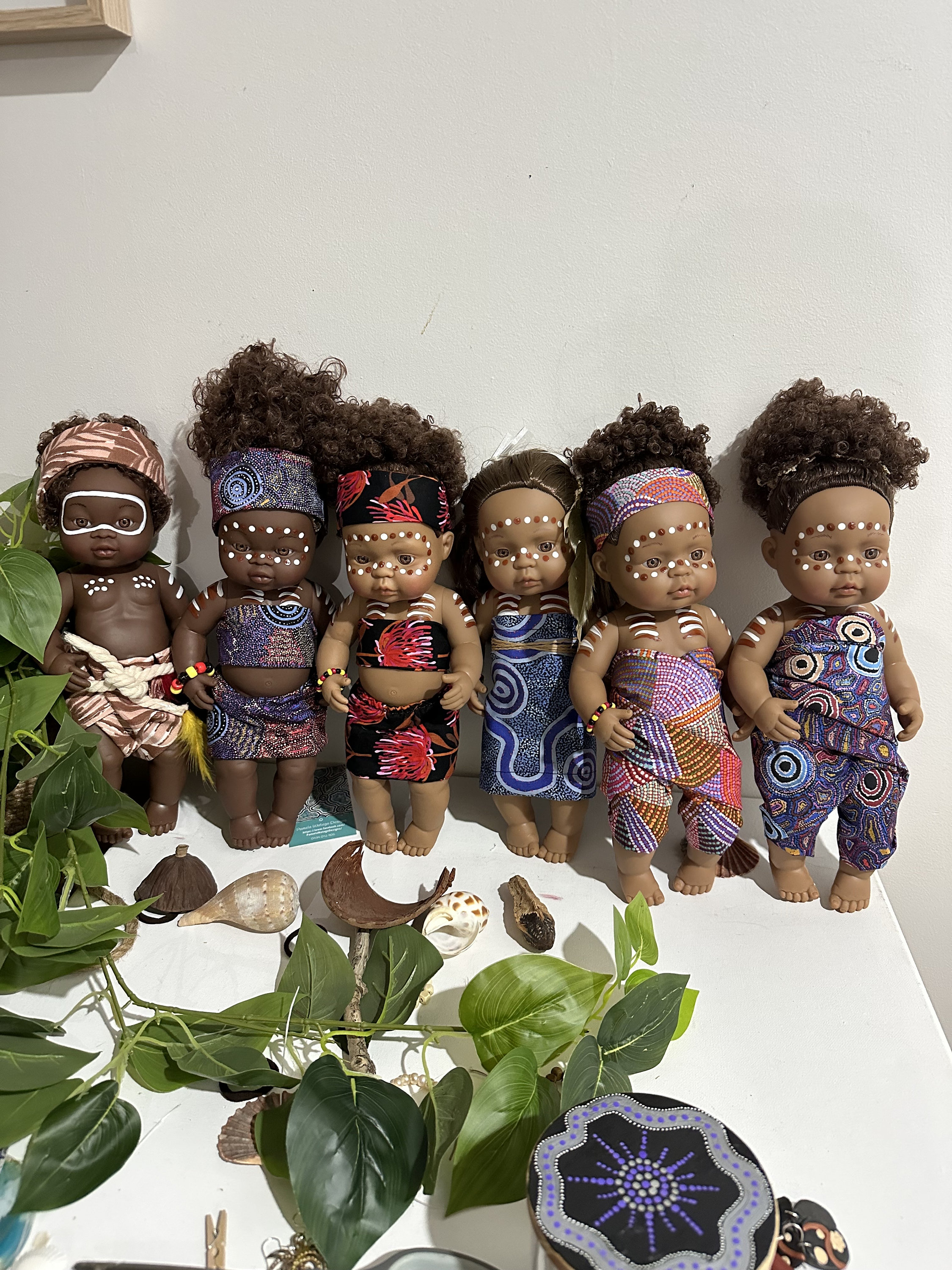 Aboriginal and Islander Dolls, Black, Indigenous, Educational, - Etsy ...