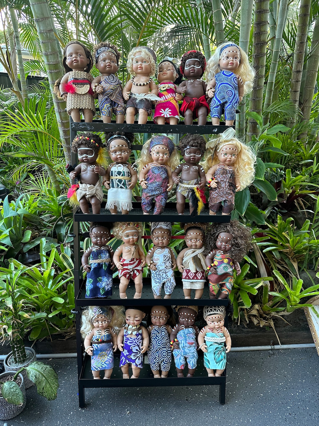 Aboriginal and Islander Dolls, Black - Etsy Australia