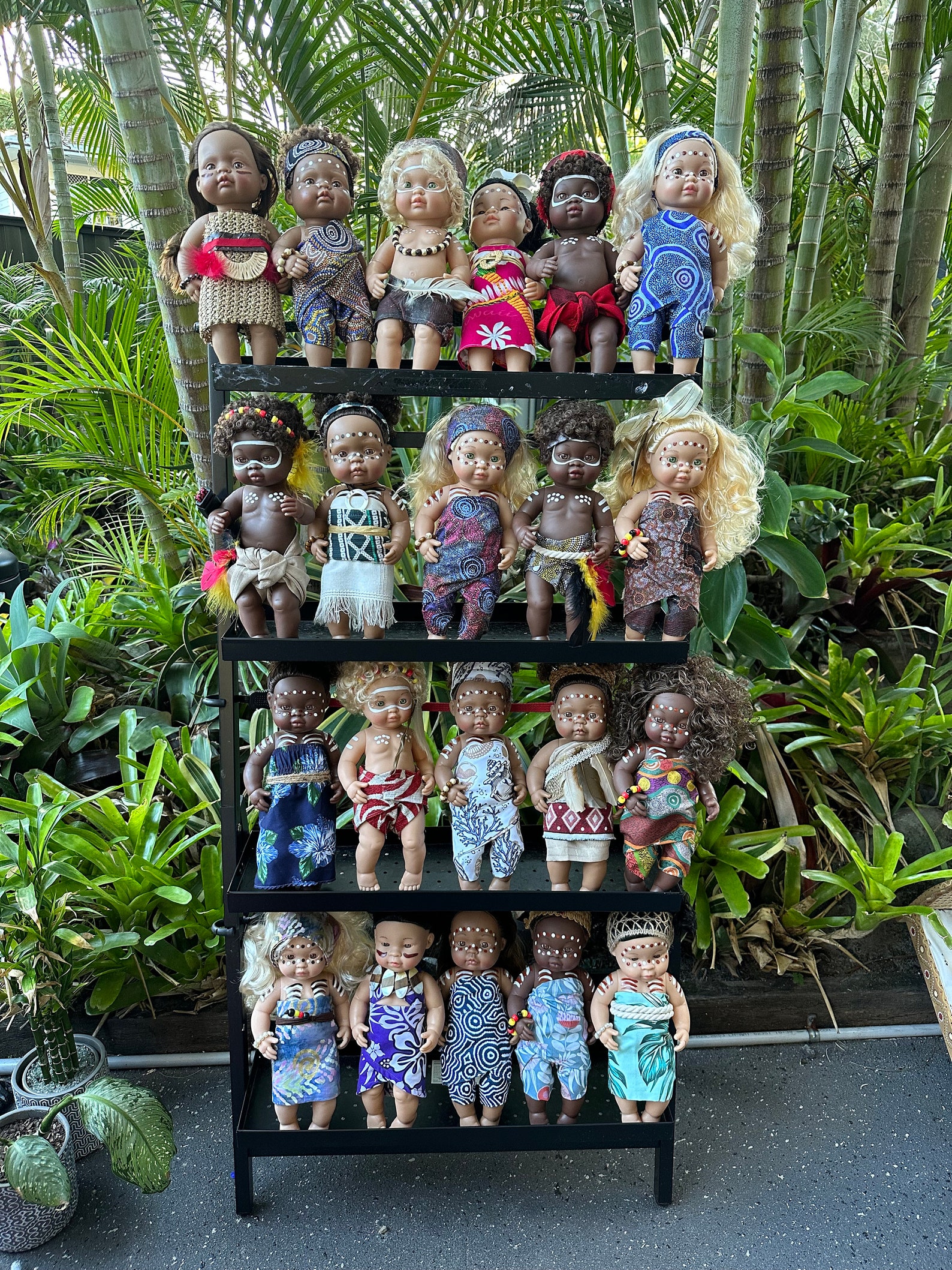 Aboriginal and Islander Dolls, Black, Indigenous, Educational, - Etsy ...
